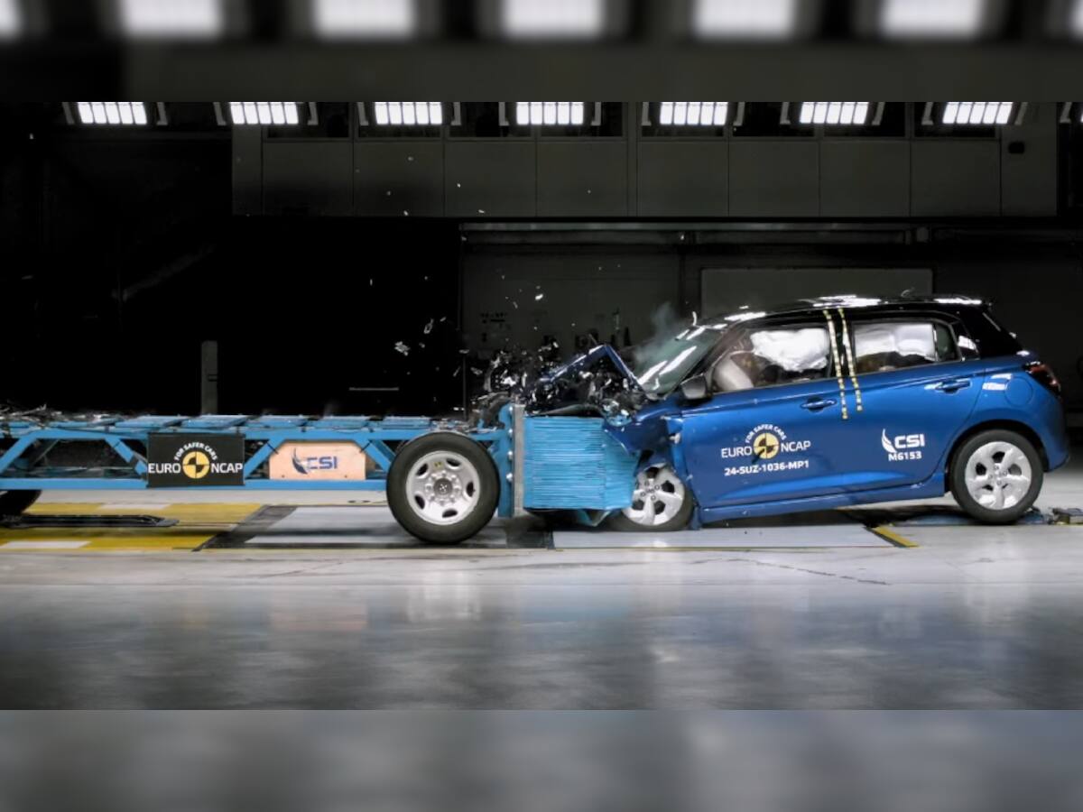 All-New Suzuki Swift Crash Test Safety Rating Revealed – Video