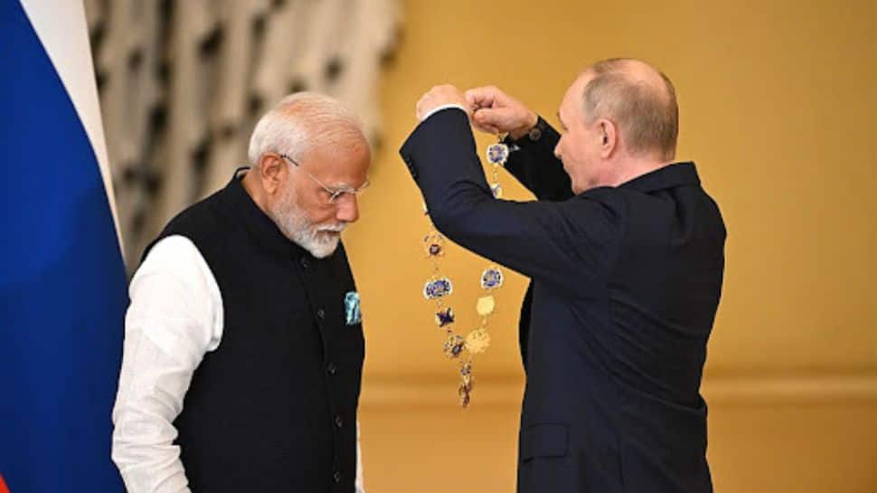 International Awards Received By PM Narendra Modi Over The Years | News ...