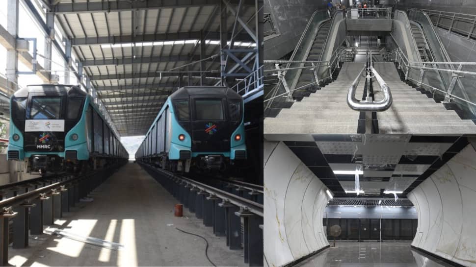 Mumbai Set To Get Its First Underground Metro: Check Aqua Line Metro's ...