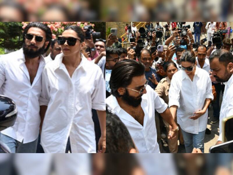 Deepika Padukone's Chic Maternity Wardrobe Ticks All The Right Boxes ...