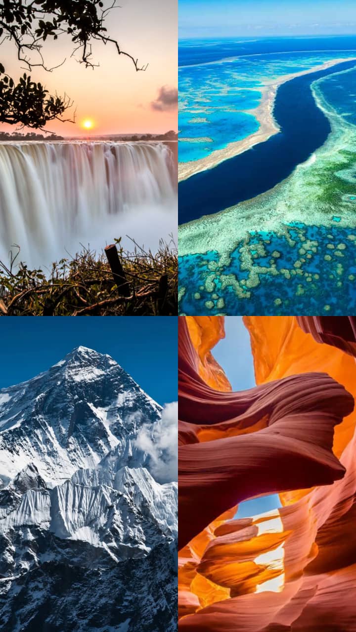 7 Natural Wonders Of The World