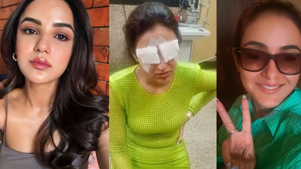 Jasmin Bhasin Shares Health Update After Treatment For Corneal Damage ...