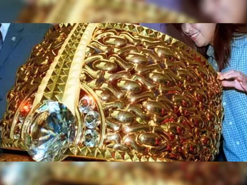 In Pics: Largest Gold Ring In The World, Weighing Approximately 64 KG ...