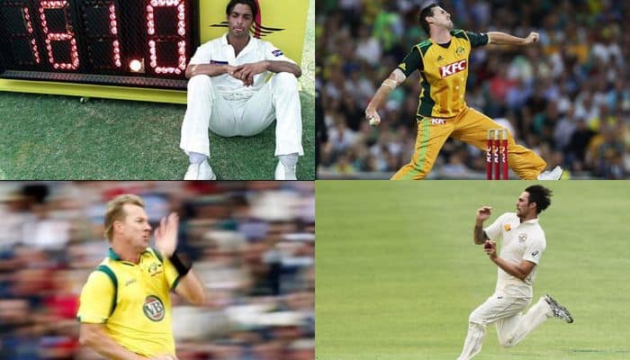 Top 10 Fastest Balls In International Cricket History - In Pics | News ...