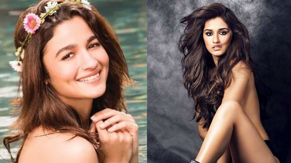 Disha Patani To Alia Bhatt: 5 Bollywood Actresses Who Posed In Topless Avatar For Bold ...