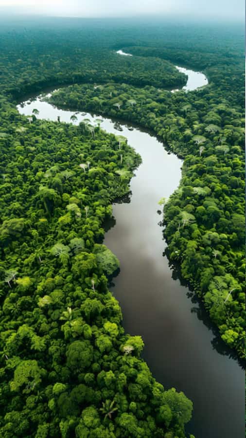 largest forests