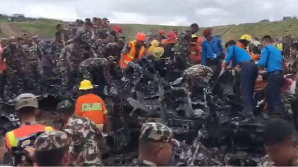 Plane Crashes In Nepal's Kathmandu During Take-Off; 18 Bodies Recovered ...
