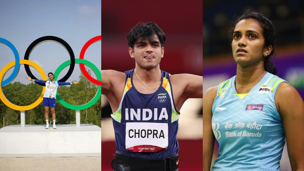 Paris Olympics 2024: PV Sindhu To Neeraj Chopra; India's Top 10 Major Medal Hopes - In Pics ...