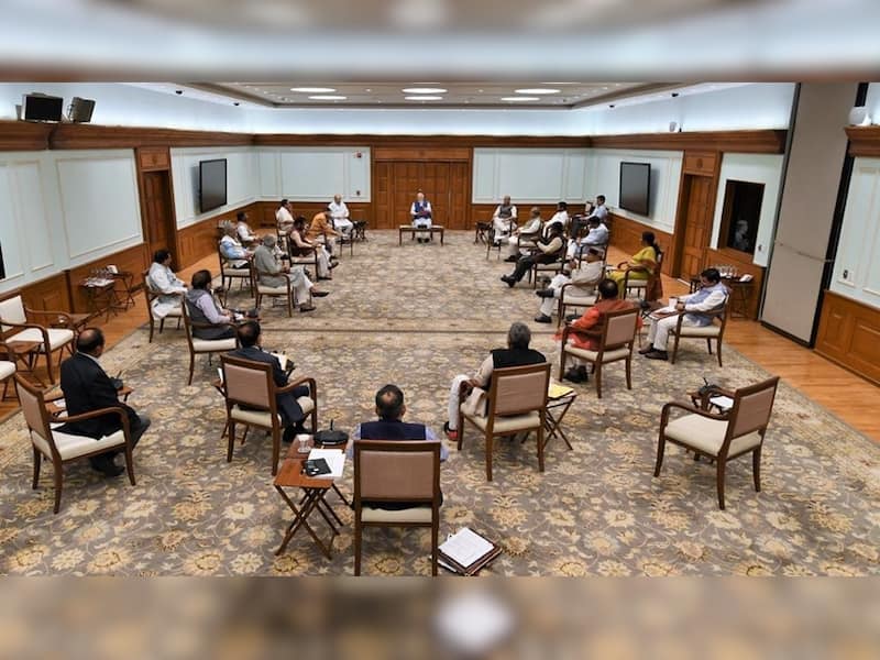 PM Modi's 7 Lok Kalyan Marg Vs Sonia Gandhi's 10 Janpath: Whose ...