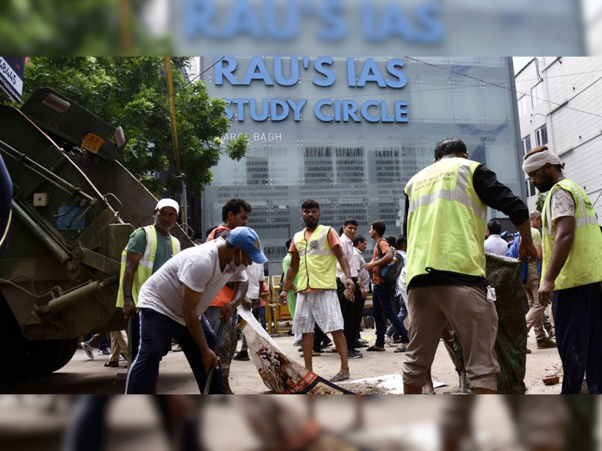 Rau IAS Study Centre Mishap: How Delhi Coaching Violated Safety Norms