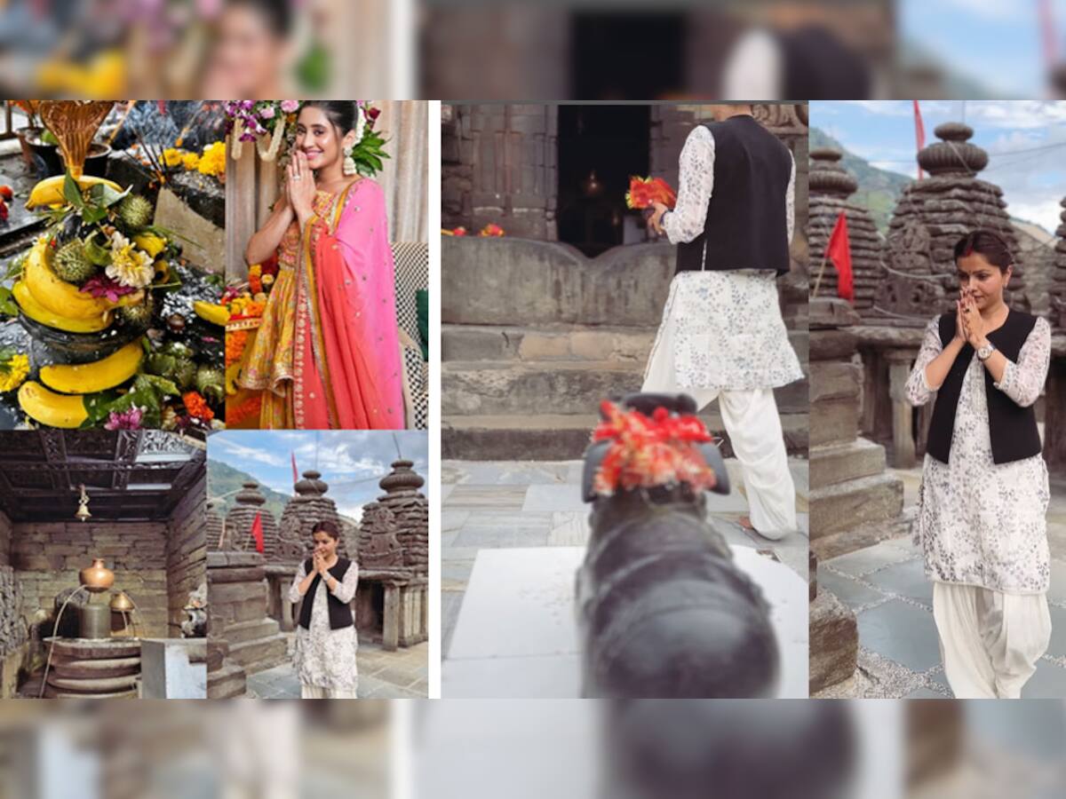 Shravan 2024: Shivangi Joshi, Rubina Dilaik Get Devotional On Second ...
