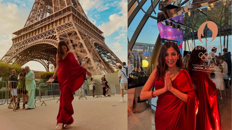 Barkha Singh Brings Indian Glamour to Paris Olympics | People News ...