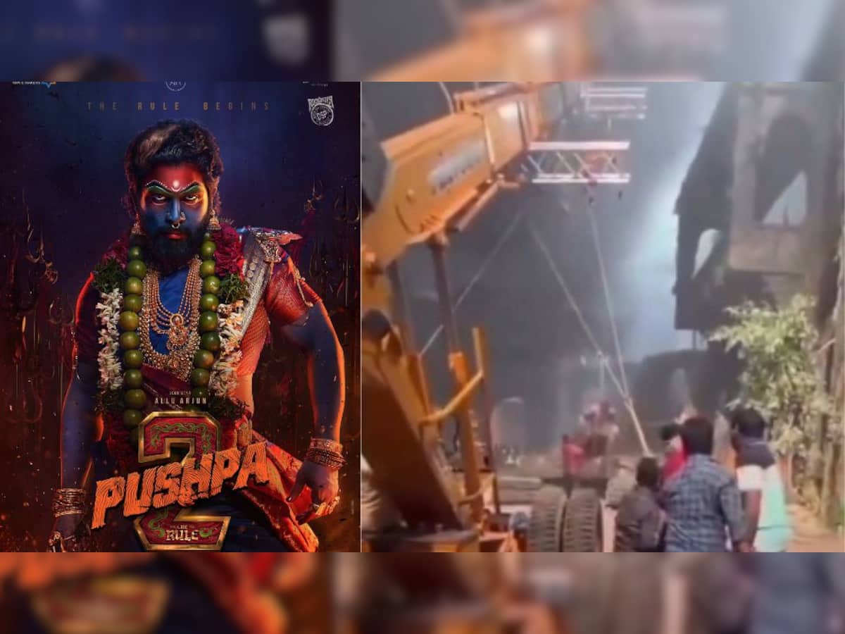 'Pushpa 2' Climax Leaked? Viral Video Of Allu Arjun-Starrer Sends ...