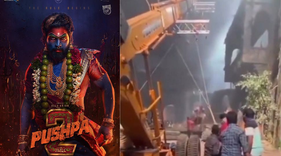 'Pushpa 2' Climax Leaked? Viral Video Of Allu Arjun-Starrer Sends ...
