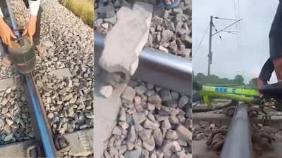 YouTuber Gulzar Sheikh Arrested For Endangering Railway Passengers ...