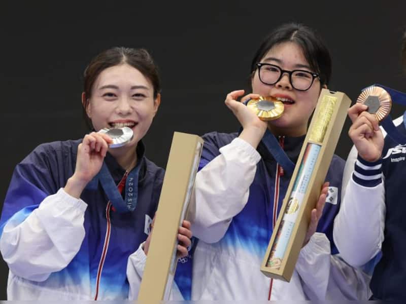 Meet Kim Ye-ji, Paris Olympics 2024 Viral Star Who Won Silver In 10 ...