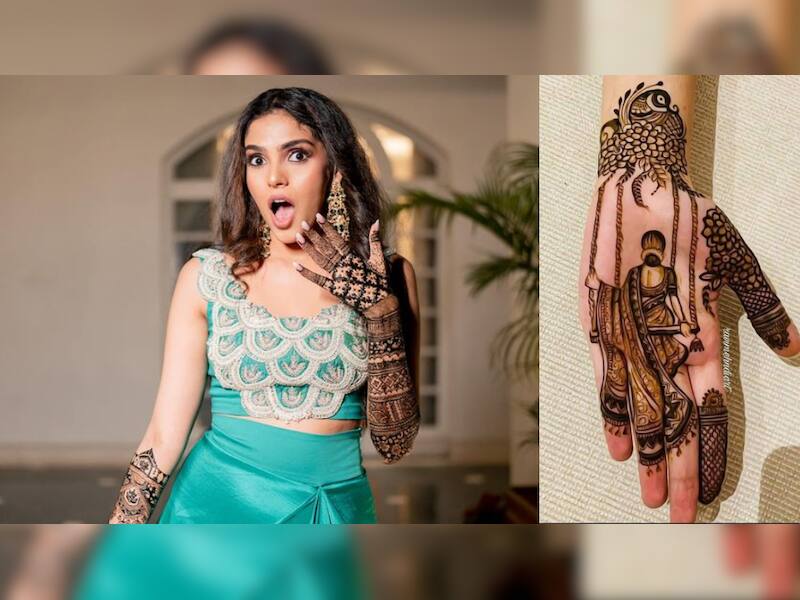 7 Most Beautiful Hariyali Teej Mehndi Designs Ever | News | Zee News