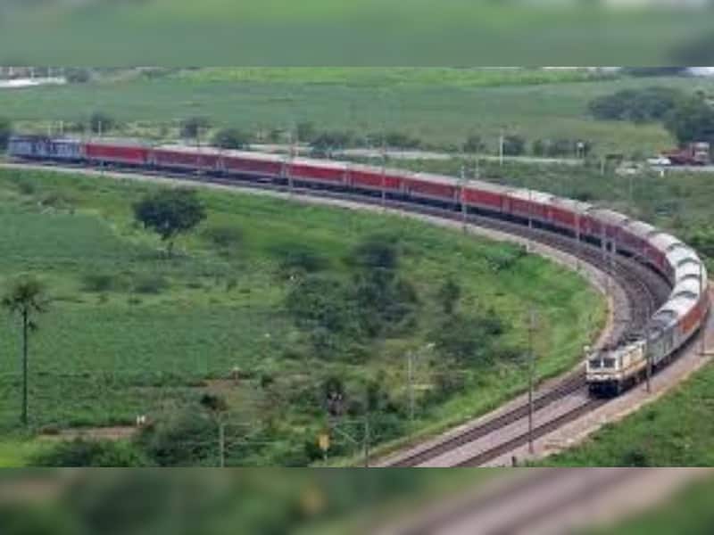 India's Last Railway Station Where No Train Ever Stops; Located On ...