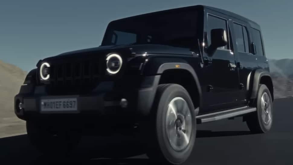 Photos: Mahindra Thar 5-Door Interior Revealed - Here Is All You Need ...