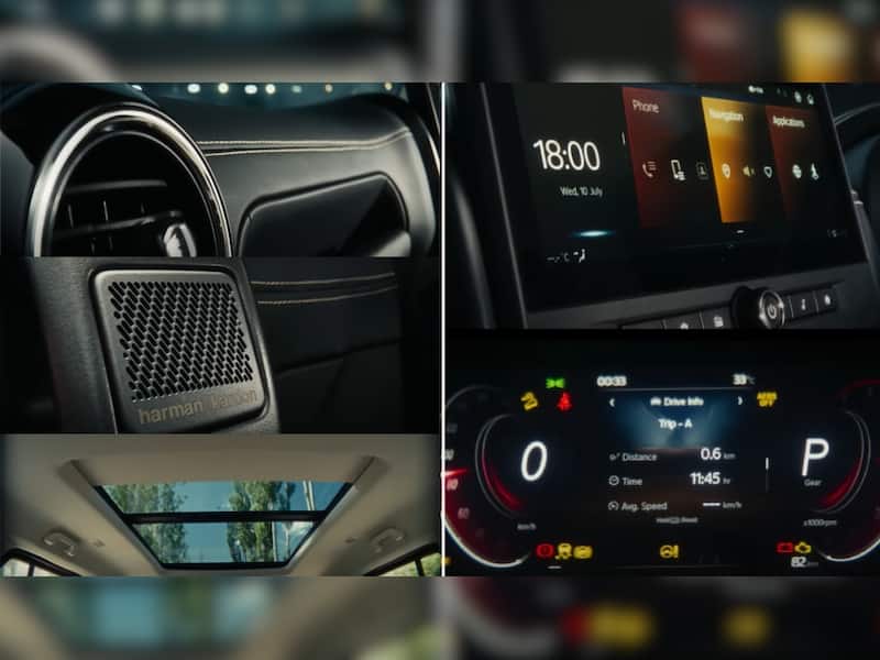 Photos: Mahindra Thar 5-Door Interior Revealed - Here Is All You Need ...