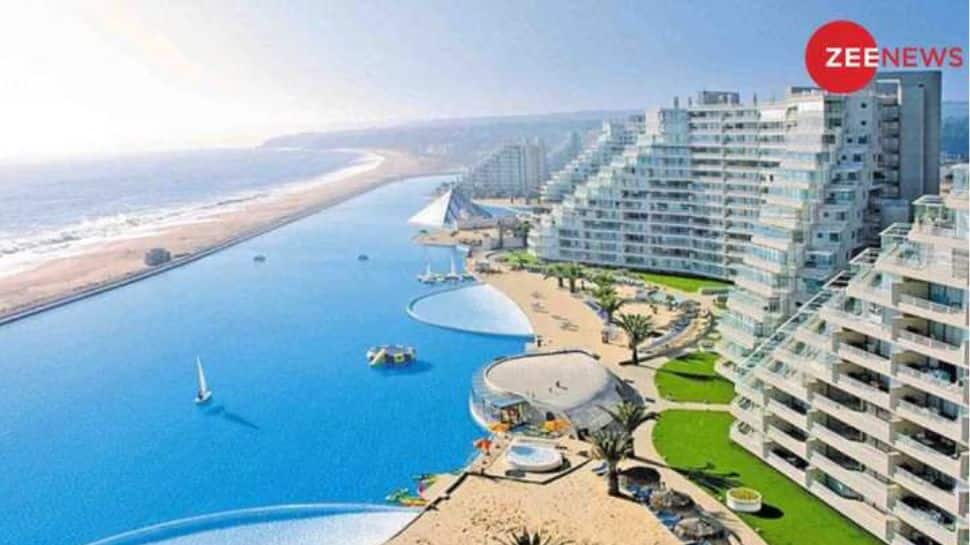 World’s Largest Swimming Pool Spans 16 Football Fields, Filled With ...