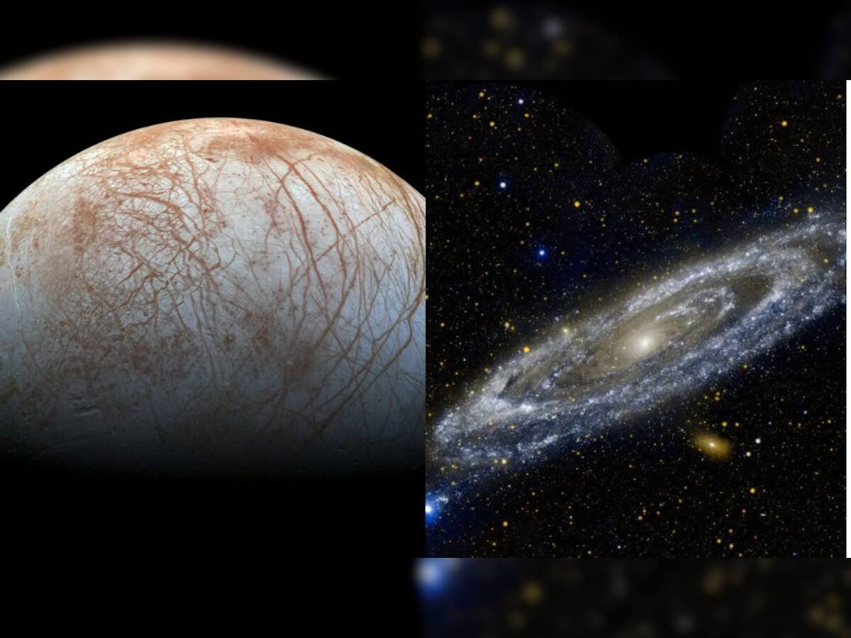 Jupiter’s Moon to the Andromeda Galaxy: 5 Breathtaking Photos From Space By NASA