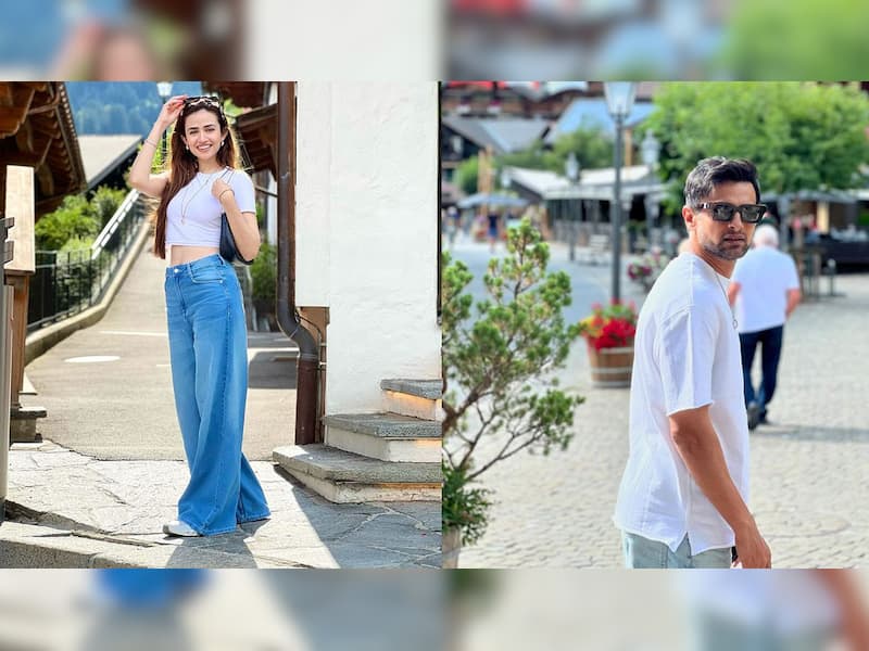 Pakistani Actress Sana Javed And Shoaib Malik's Mushy Romantic PICS ...