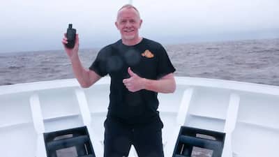 Point Nemo: This Man Becomes First Person To Reach Earth's Most Remote ...