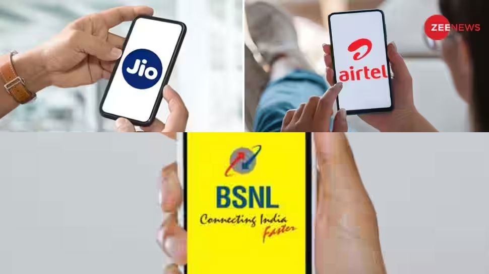 Airtel Top Prepaid Plans With 30 Days Validity: Jio Vs BSNL Plan Offer ...
