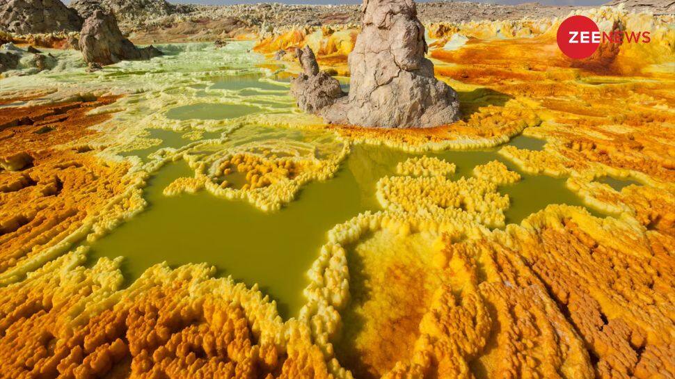 In Pics: World's Most Dangerous Places To Avoid Visiting | News | Zee News