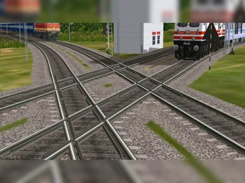 Ever Heard Of Diamond Crossing? In This City Trains Meet From All Four ...