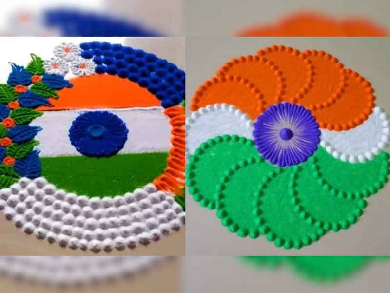 7 Simple And Unique Rangoli Ideas For Independence Day 2024 | News ...