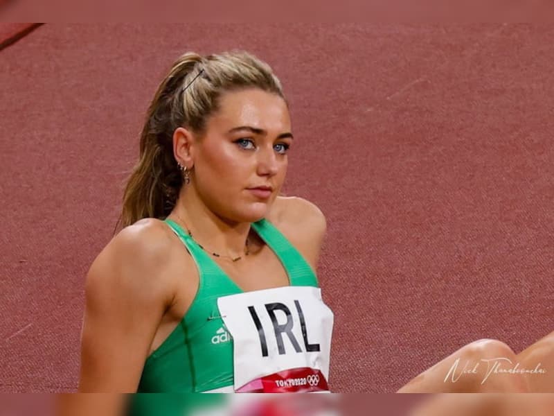 Meet Sophie Becker: Irish Athlete Who Set Paris Olympics 2024 On Fire ...
