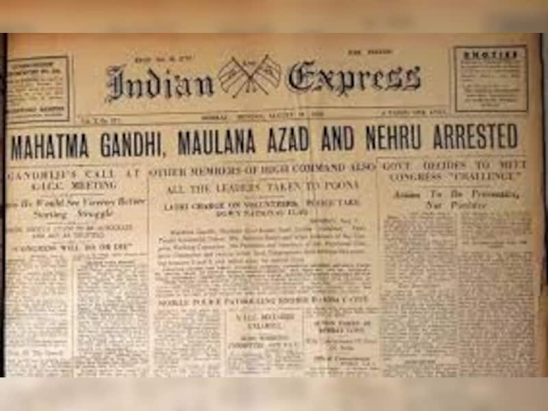 Photos: Revisiting Quit India Movement Of 1942 That Shaped India's ...