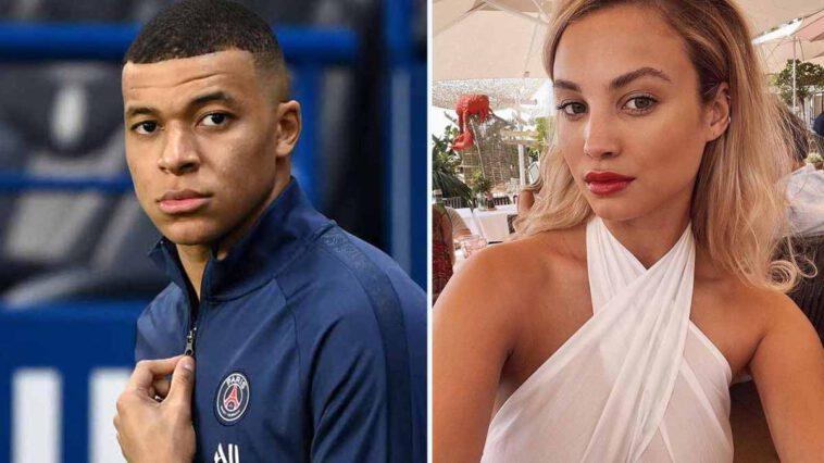 Who Is Kylian Mbappe's Girlfriend Rose Bertram? Know All About Rumoured ...