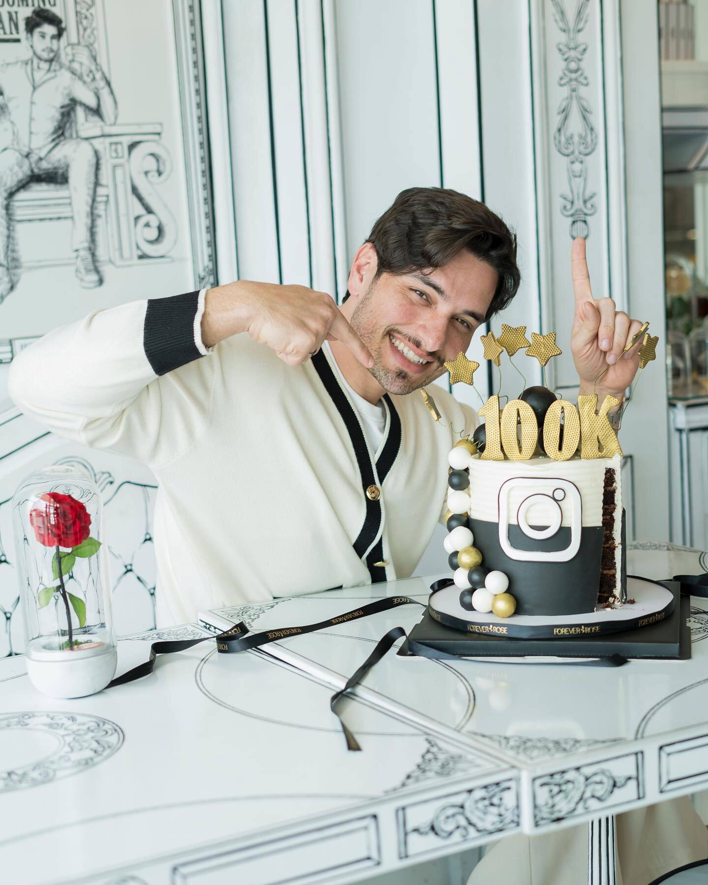 Who Is Ebraheem Al Samadi? Dubai Bling Star Who Attended Trishla Gowani ...