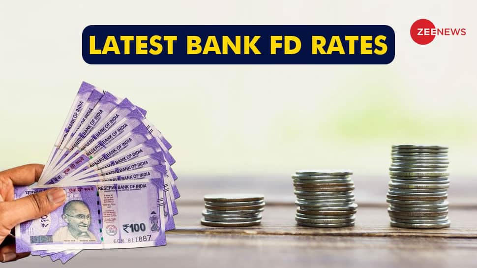 Latest FD Interest Rates 2024: Check 5 Banks Offering High Interest ...