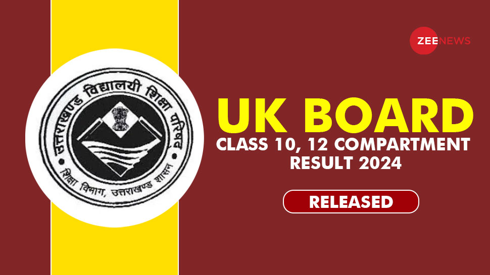 Uttarakhand UK Board Class 10th, 12th Compartment Results 2024 Released ...