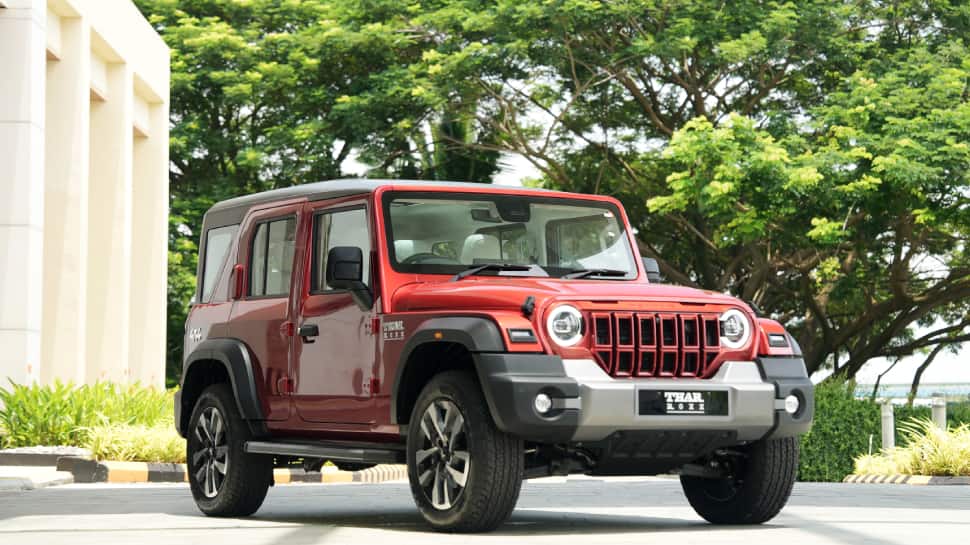 Mahindra Thar Roxx: 10 Features That Will Make You Say Wow! See Pics ...