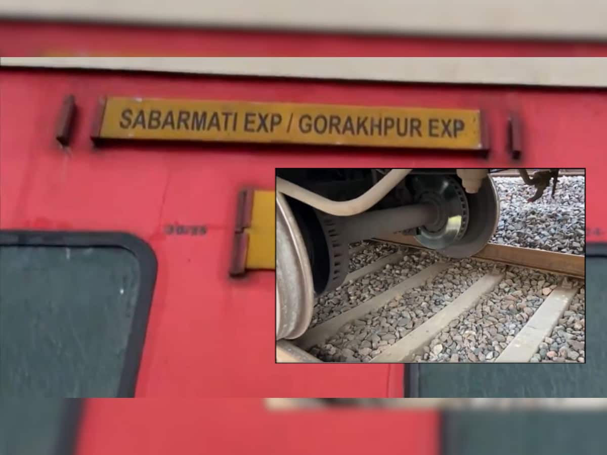 At least 22 Coaches Of Sabarmati Express Derails In UP, No Fatalities