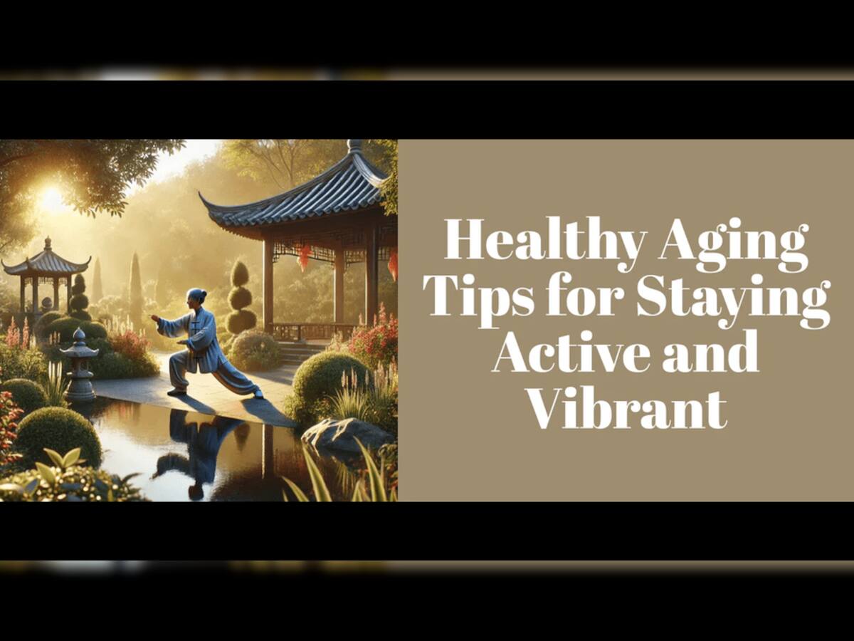 Healthy Aging: Tips for Staying Active and Vibrant