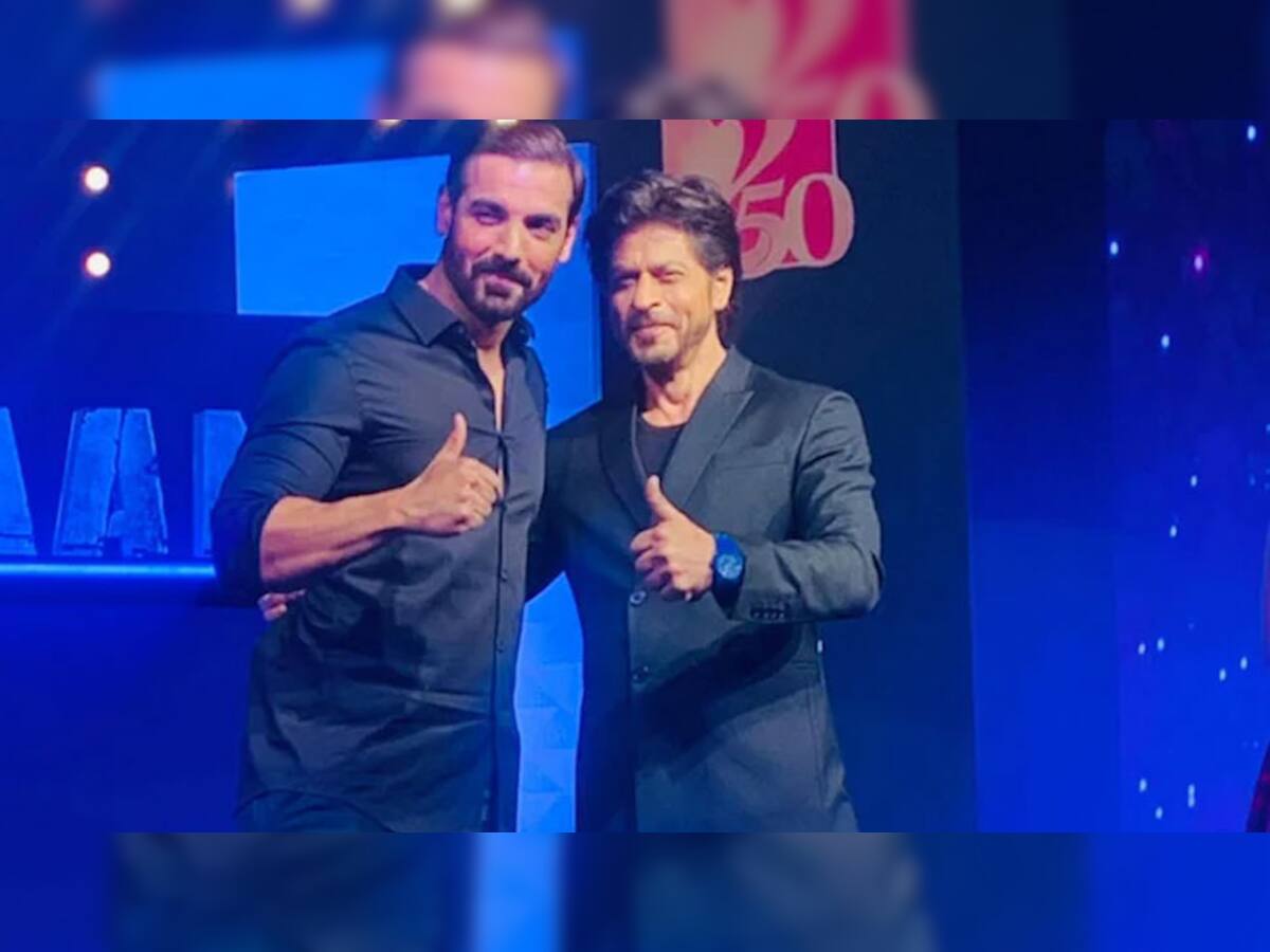 Shah Rukh Khan Gifted John Abraham A Swanky Bike After The Vedaa Star ...