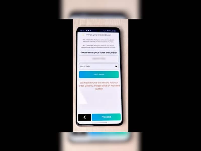 How To Update and Download Voter ID Card Online on Mobile, Check Steps ...