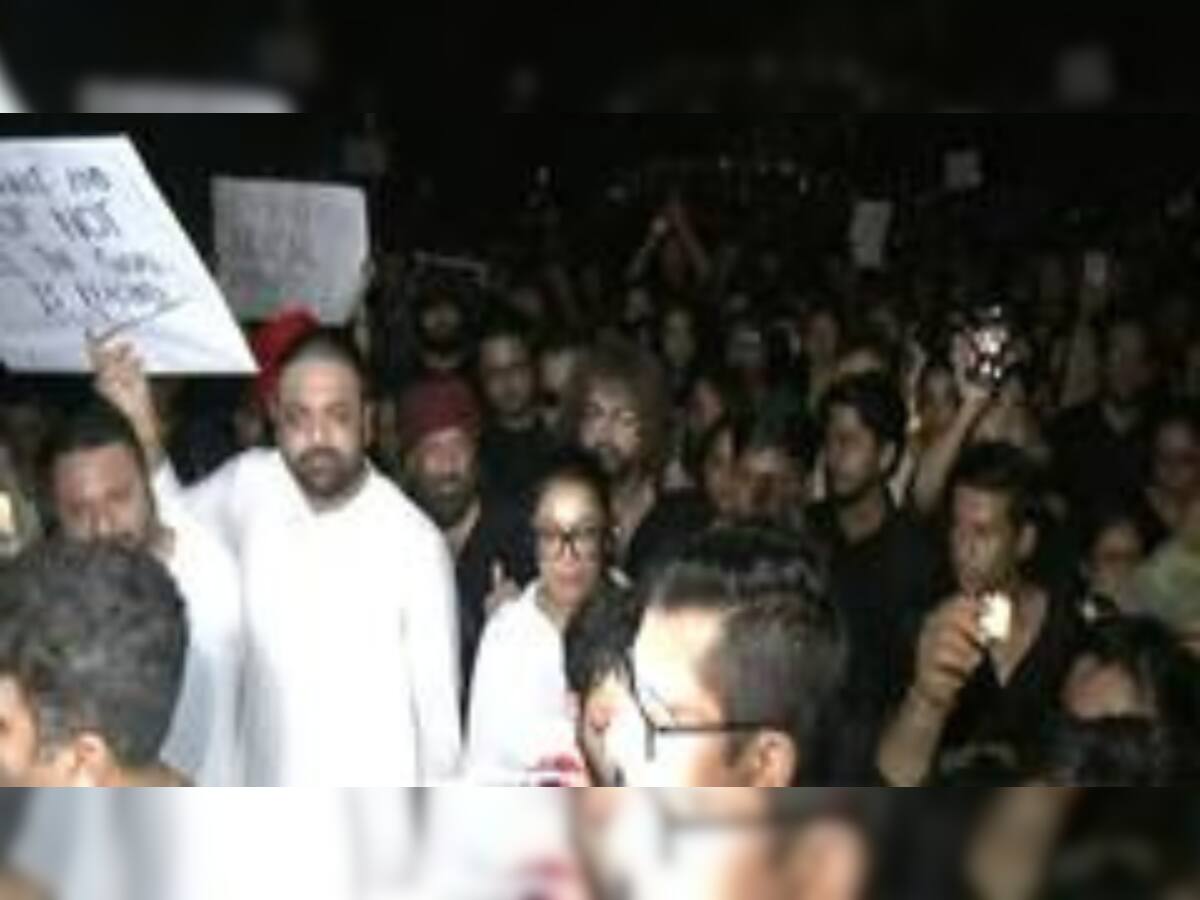Kolkata Doctor Rape-Murder Case: Bengali Artists Hold Protest Demanding ...
