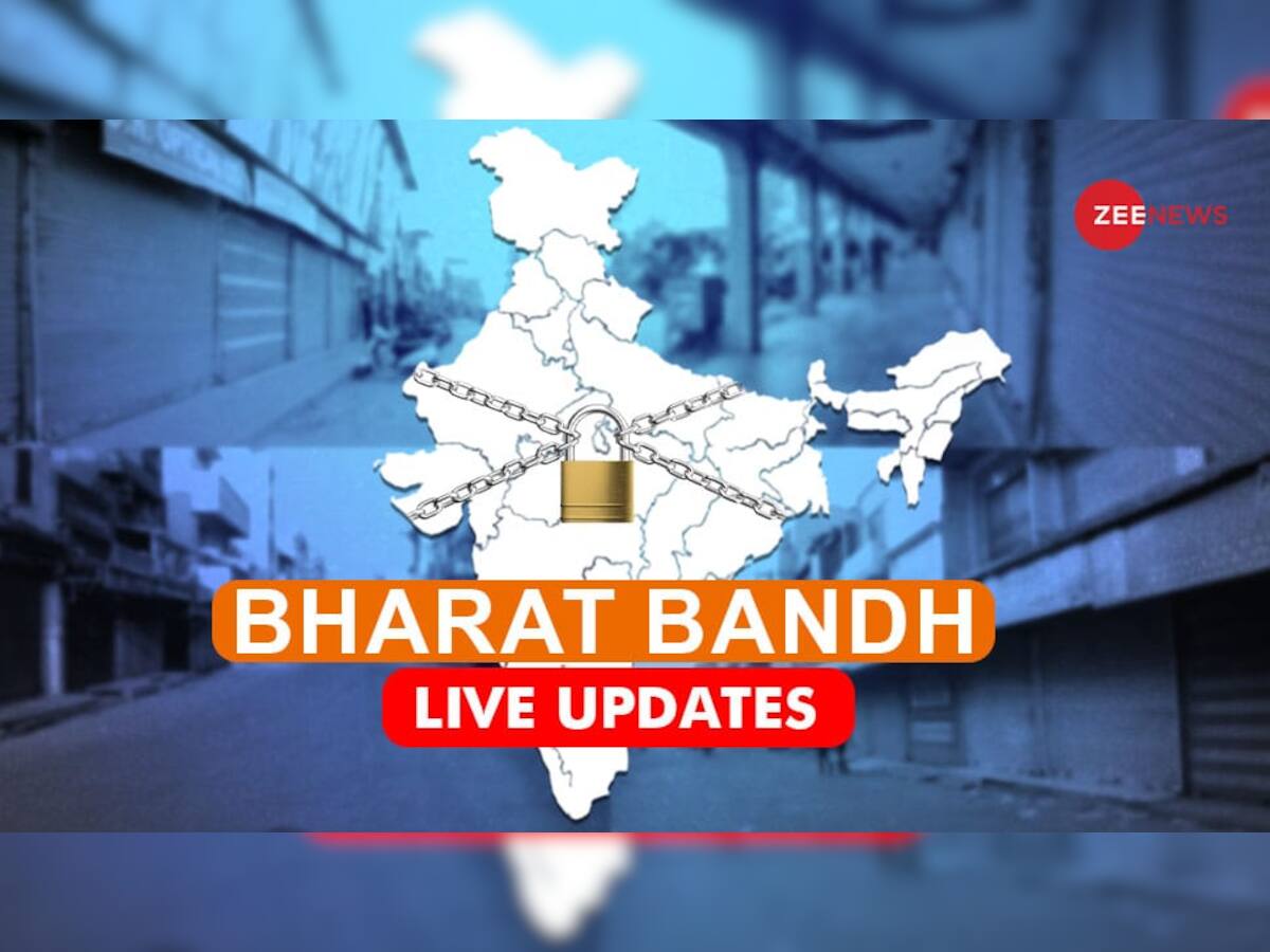 LIVE Updates | Bharat Bandh Today: Police, Protestors Clash In Patna ...