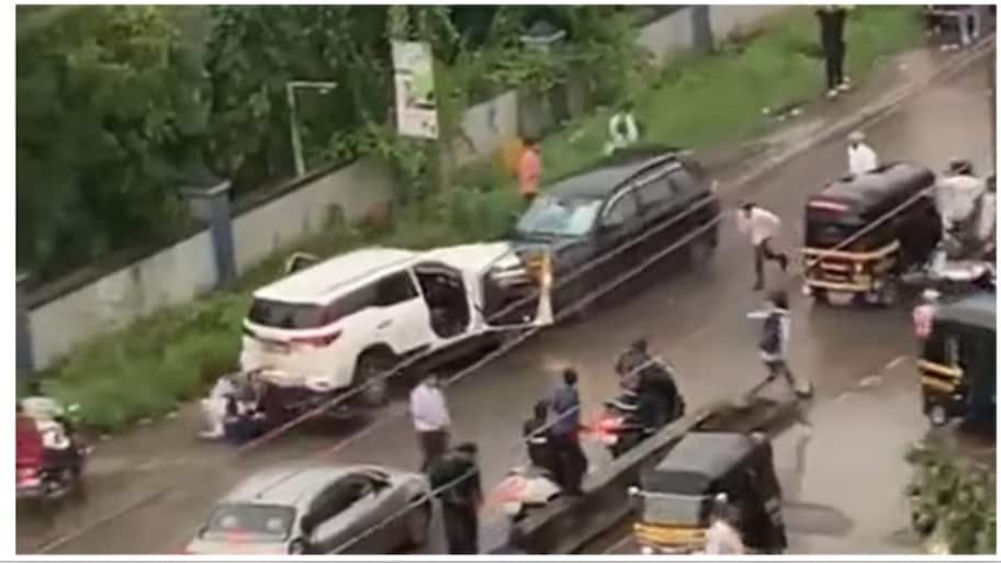 Shocking Viral Video: Black SUV Drags Man, Then Slams Into Another Car ...