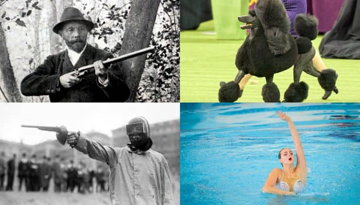 Top 10 Weirdest Events In Olympic Games History - In Pics | News | Zee News