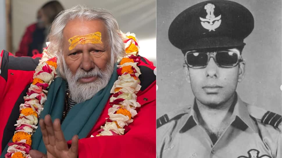 In Pics: Pilot Baba, Wing Commander Who Met 'Ashwatthama', Took Samadhi 110 Times; All About Him ...