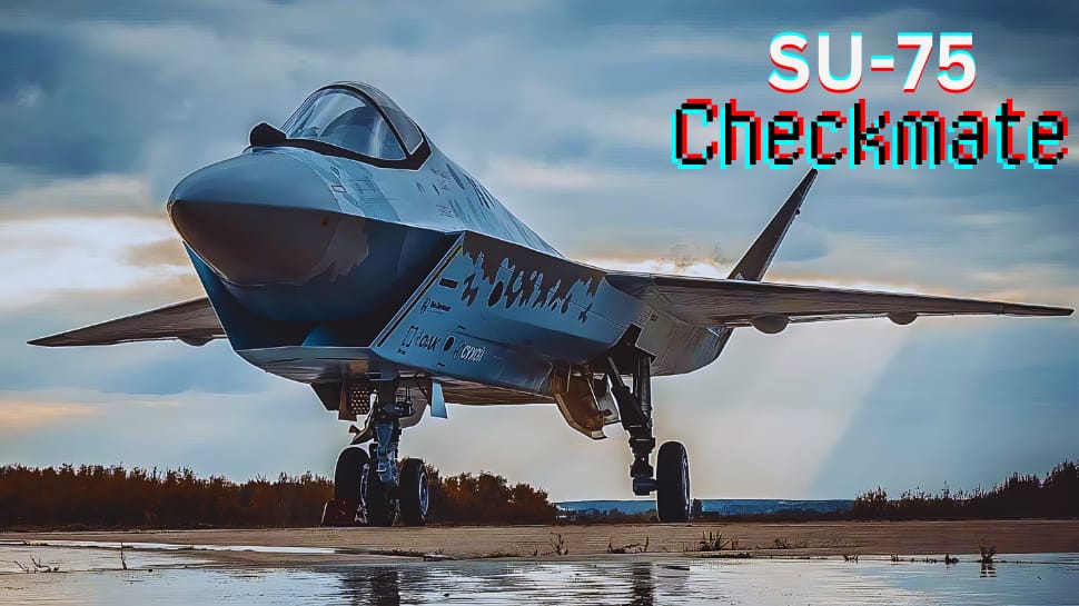 Sukhoi SU-75 Checkmate: India May Get More 'Firepower'; China-Pakistan ...