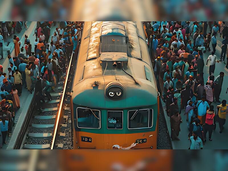 This Is India's Shortest Train Route: Journey Ends In Just 9 Minutes ...